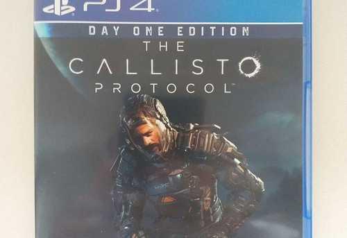 The callisto protocol ps4 диск