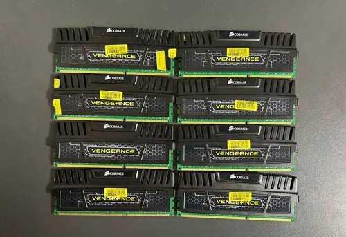 Corsair 16гб (8 гб x 2 шт.) DDR3 2133 мгц