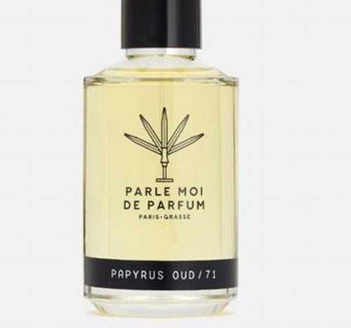 Мужской парфюм parle MOI DE parfum papyrus oud 71