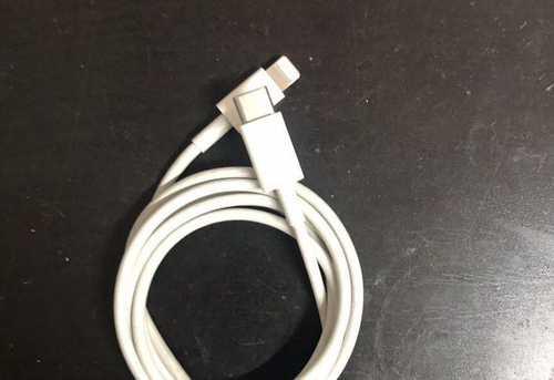 Оригинальный кабель зарядки apple lightning-usb с