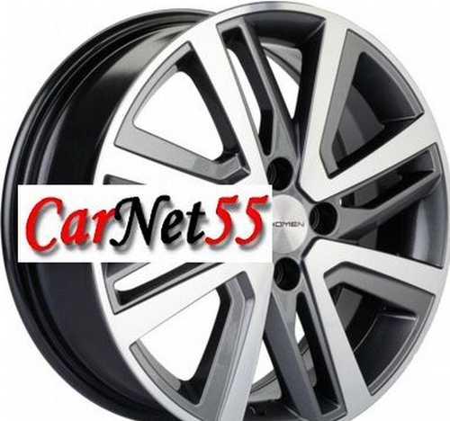 Khomen Wheels 6x16/4x100 ET46 D54,1 KHW1609 (Rio