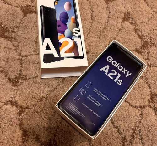 Samsung Galaxy A21s, 4/32 ГБ