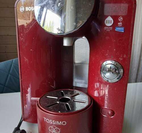 Капсульная кофемашина bosch tassimo