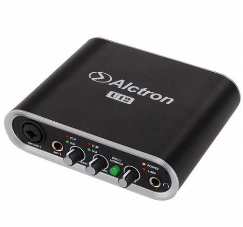 Аудиоинтерфейс USB Alctron U12-BK