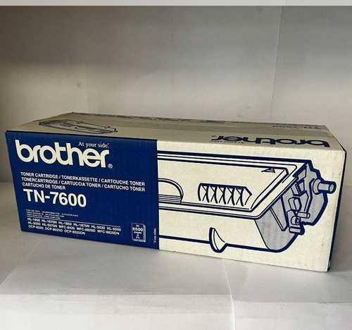 Картридж brother tn-7600 оригинал