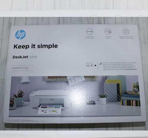 Hp deskjet 2710