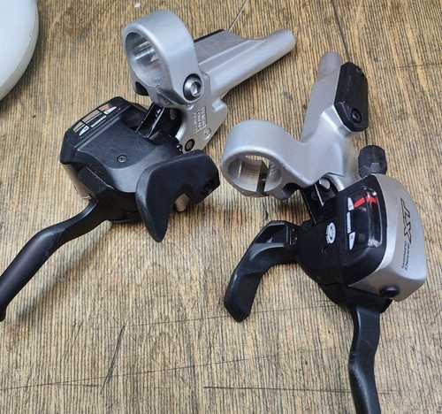 Комбо ручки shimano xt st-m765 dual control