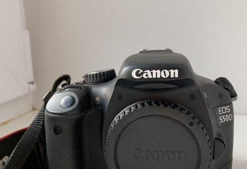 Фотоаппарат Canon 550D тушка