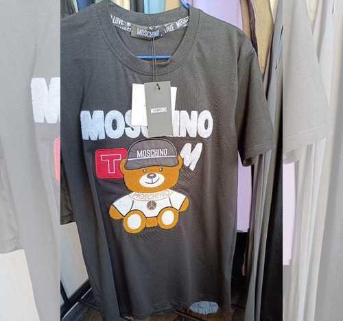 Футболка мужская moschino