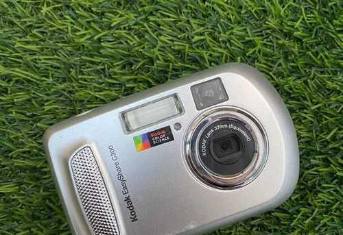 Цифровой фотоаппарат Kodak EasyShare C300 (y2k)