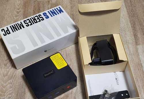 Мини пк Beelink Mini S N5095 + SSD 256