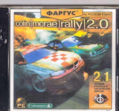 Colin McRae rally 2.0 Фаргус пк PC CD диск 2000