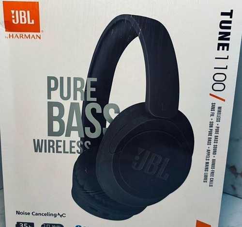 Беспроводные наушники JBL tune 1100 (черные)