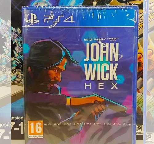 John Wick Hex PS4, английская версия