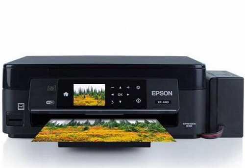 Принтер мфу Epson xp440