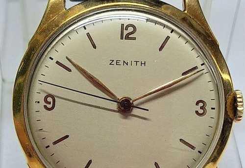 Золотые наручные часы Zenith