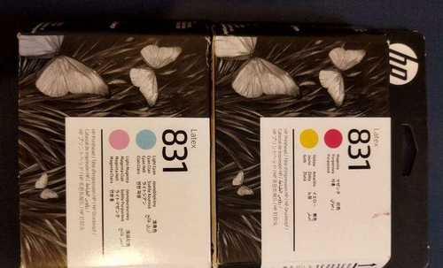 Печатающие головки hp 831