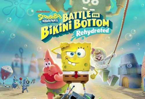 SpongeBob: Battle for Bikini Bottom PS4/PS5 RU