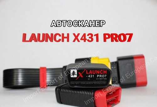 Launch Х431 PRO 7 PAD/с обучением