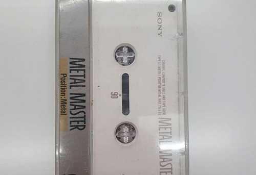 Аудиокассета Sony Metal Master