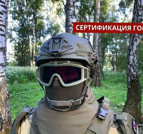 Шлем штурмовой бтш-4С "Ястреб", fast свмпэ