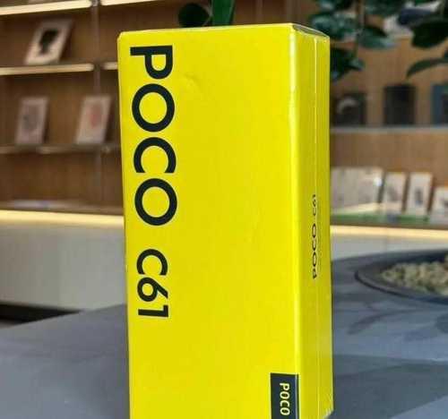 Xiaomi Poco C61, 4/128 ГБ