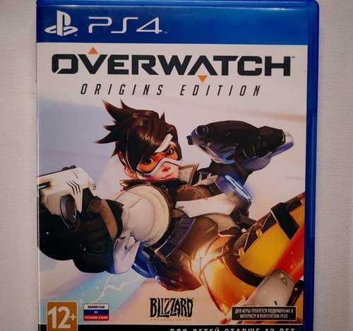 Overwatch PS4 Русская версия