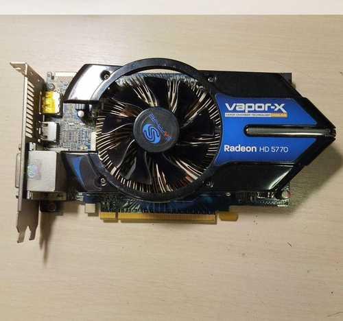 Видеокарта radeon hd 5750