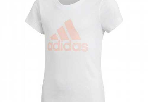 Футболка для девочек Adidas Must Haves, размер 140