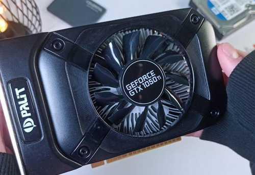 Видеокарта Geforce GTX 1050 Ti