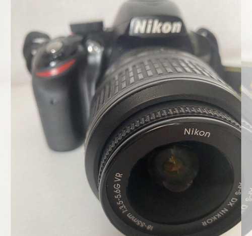 Зеркальный фотоаппарат nikon d3200