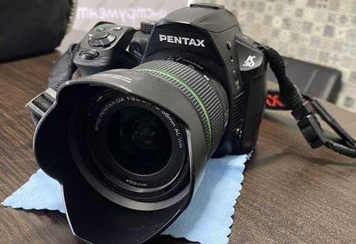 Фотоаппарат Pentax K-30 18-55