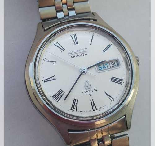 Seiko Type II кварц quartz