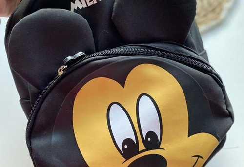 Новый рюкзак для мальчика Микки Маус