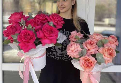 Букет роз, доставка цветов