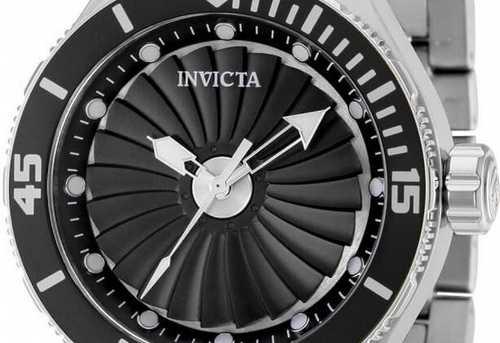 Крупные Механические Часы Invicta с Турбиной Новые