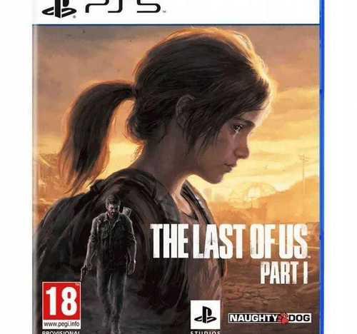 Игра last OF US (part 1) для PS5