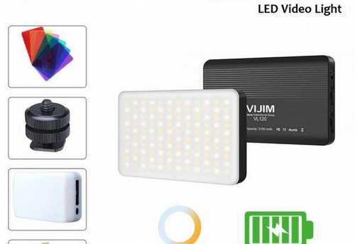 Ulanzi vijim VL 120 2029 новые гарантия