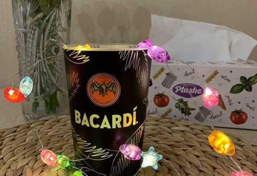 Светящиеся стакан Bacardi