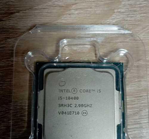 Процессор intel core i5 10400