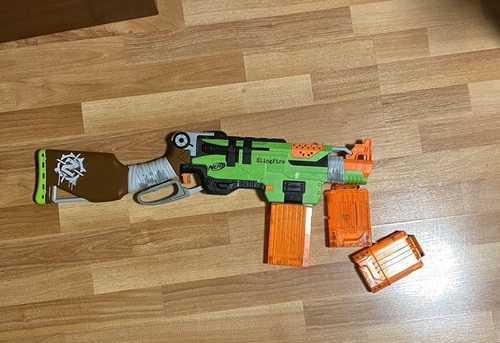 Дробовик Nerf slingfire