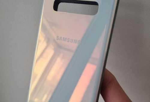 Задняя крышка Samsung S10 Plus Orig б/у
