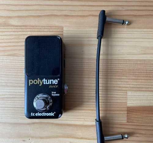 Тюнер polytune mini noir