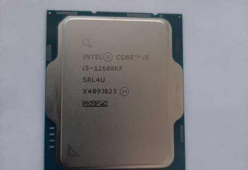 Intel core i5 12600kf