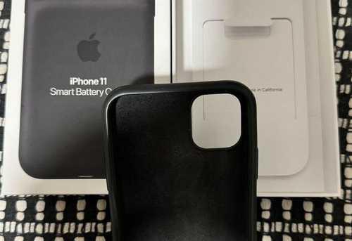 iPhone 11 SMART Battery Case (чехол+аккумулятор)