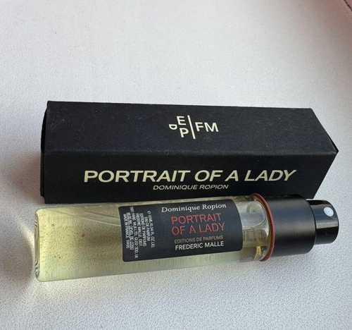 Frederic malle portrait of a lady 10ml