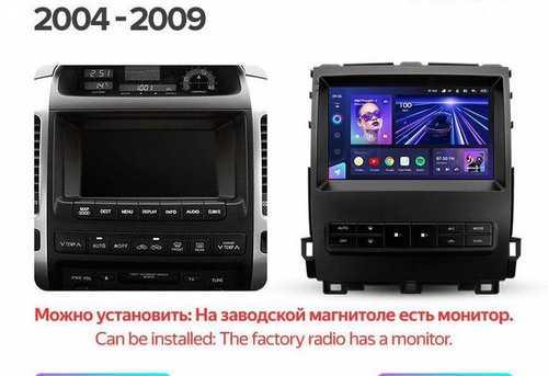 Магнитола Teyes CC3 6/128 Toyota LandCruiser Prado