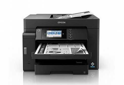 Мфу струйный Epson M15180 черный