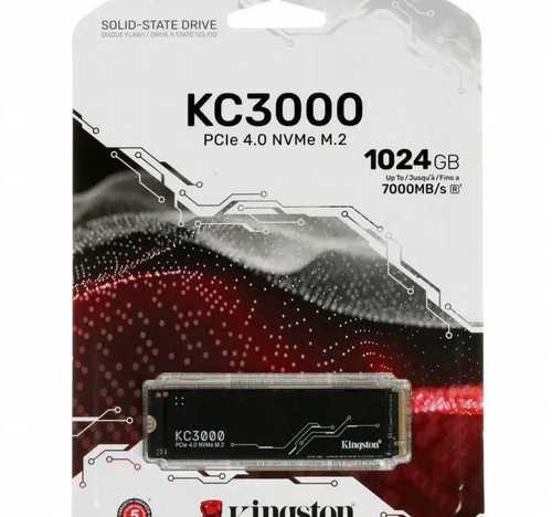 SSD Kingston KC3000 1tb