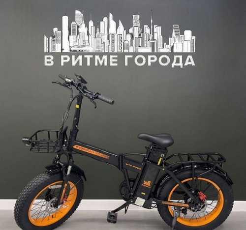 Электровелосипед Kugoo kirin v4 pro 750w